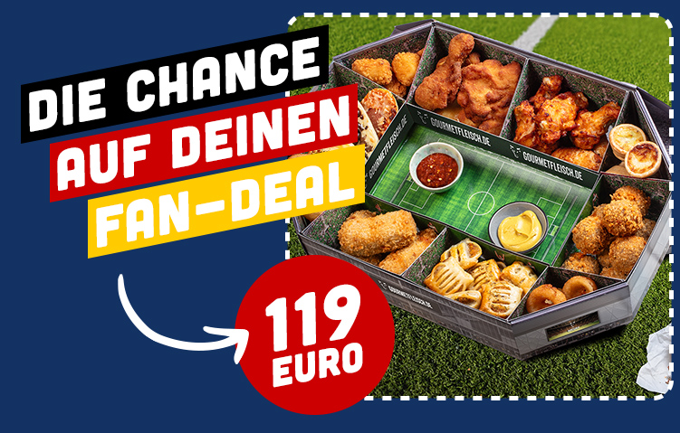 BBQ-Snacks zum Fußball | Top-Qualität | Gourmetfleisch.de