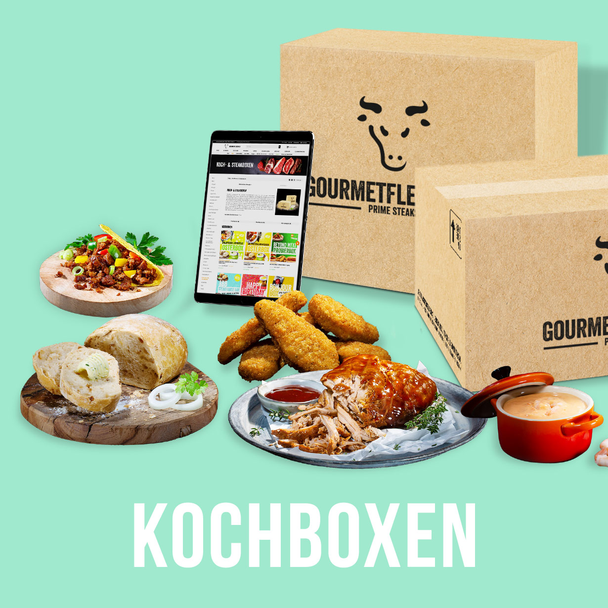 BBQ-Snacks zum Fußball | Top-Qualität | Gourmetfleisch.de