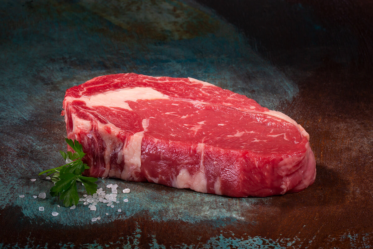 Irish Black Angus Entrecote - Gourmetfleisch.de