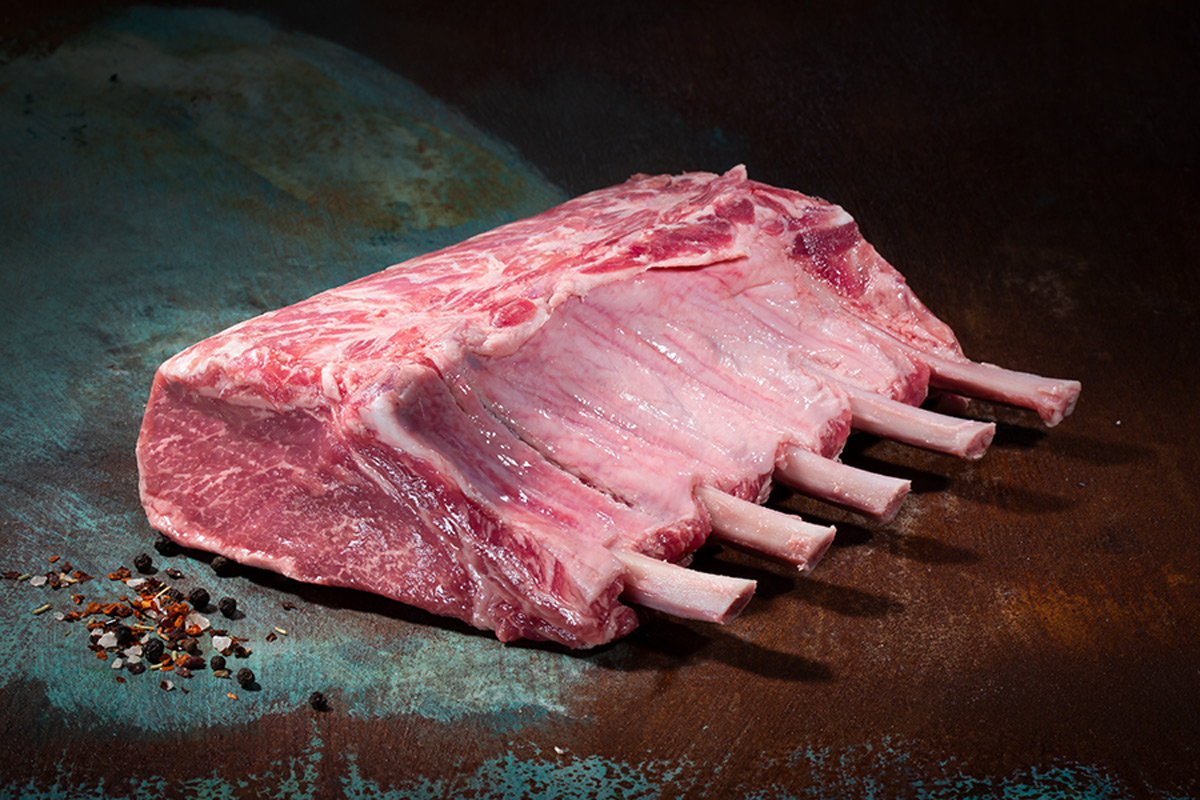 Iberico Frenched Racks - Gourmetfleisch.de